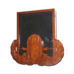 U.S. Air Force Shadow Boxes w/ flag made from solid mahogany