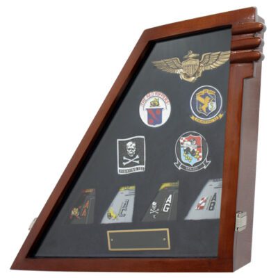 Custom Air Force Shadow Boxes & USAF Retirement Displays
