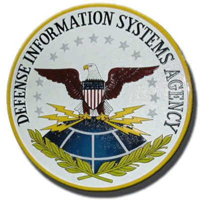 Defense Information Systems Agency DISA Official Seal Plaque