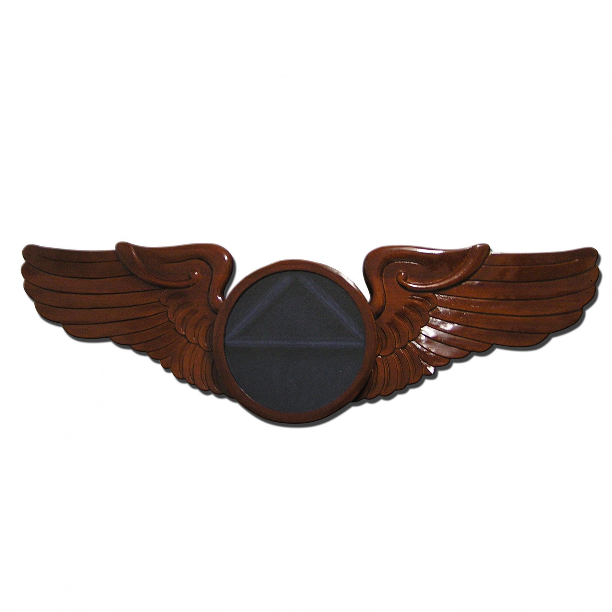 U.S. Air Force Shadow Boxes w/ flag made from solid mahogany