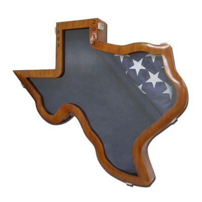 State of Texas Shaped Shadow Box – U.S. Federal Government Agency ...