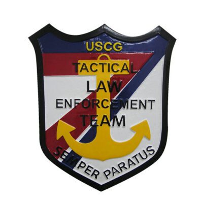 Coast Guard Tactical Law Enforcement Group EmblemPlaque