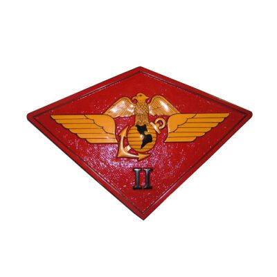 Marine Corps (USMC) 2nd Marines Air Wing Emblem Wooden Plaque – U.S ...
