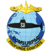 Navy Commander Submarine Force (COMSUBPAC) Emblem Plaque
