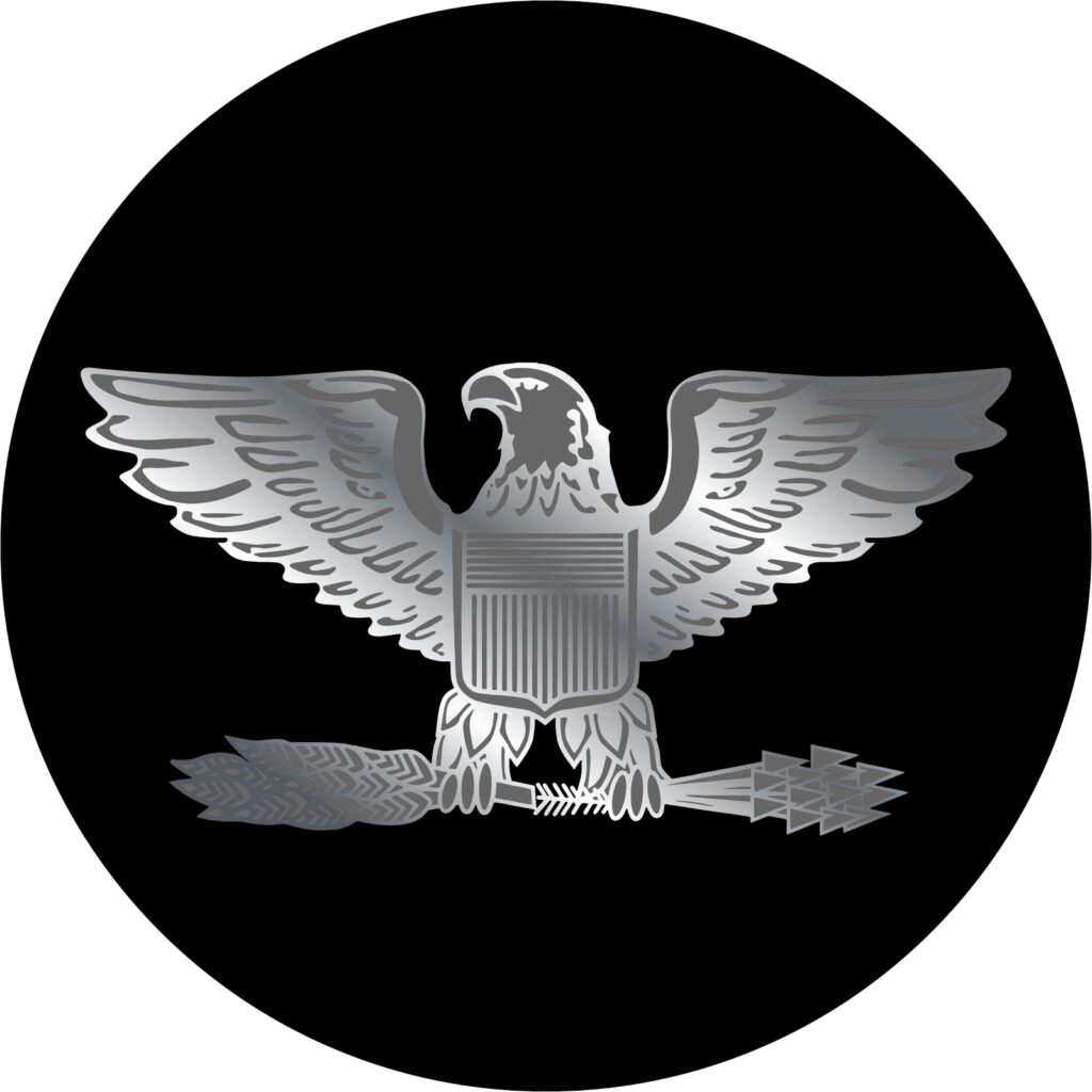 Colonel and Captain Mouse Pad for desktops | U.S. Federal Government ...