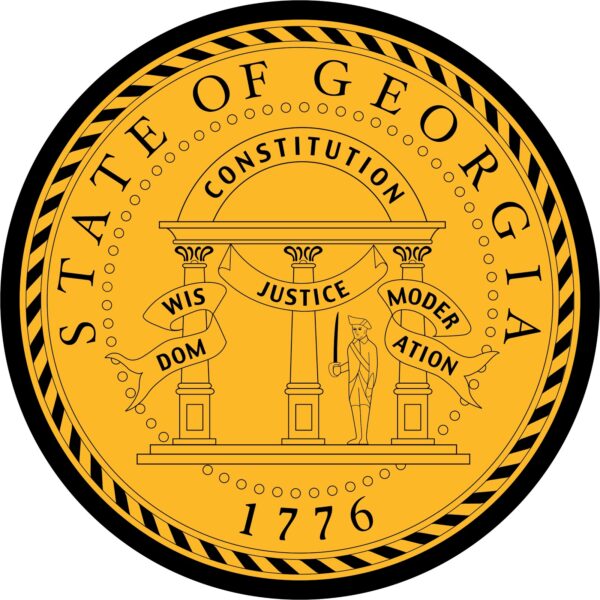 Great-Seal-of-State-of-Georgia-Mouse-Pad | U.S. Federal Government ...