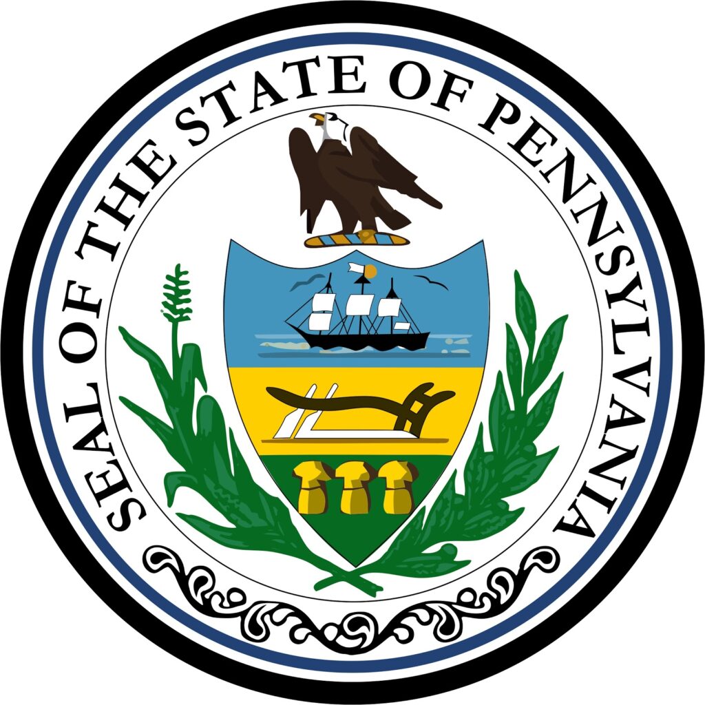 Great-Seal-of-State-of-Pennsylvania-Mouse-Pad | U.S. Federal Government ...