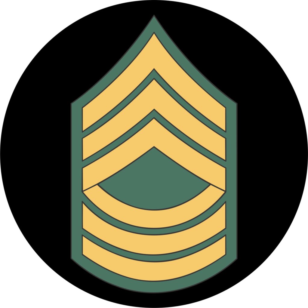 U.S. Army Master Sergeant mouse pad for desktops | U.S. Federal ...