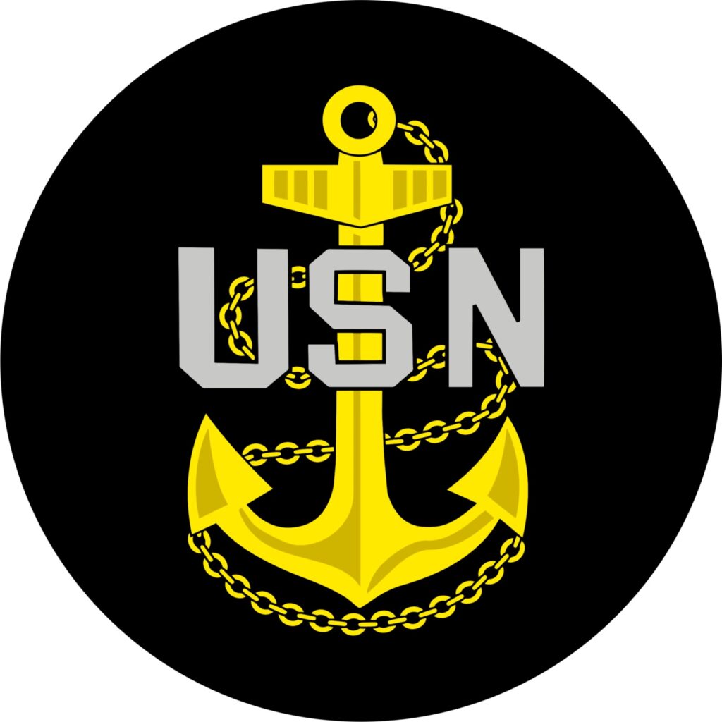 U.S. Navy Chief Petty Officer mouse pad for desktops | Government ...