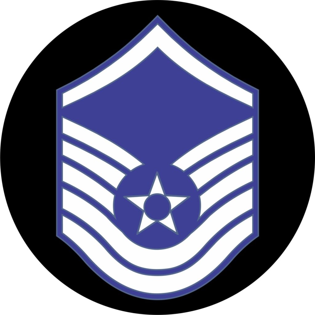 USAF Master Sergeant mouse pad for desktops | Government Service Agency ...