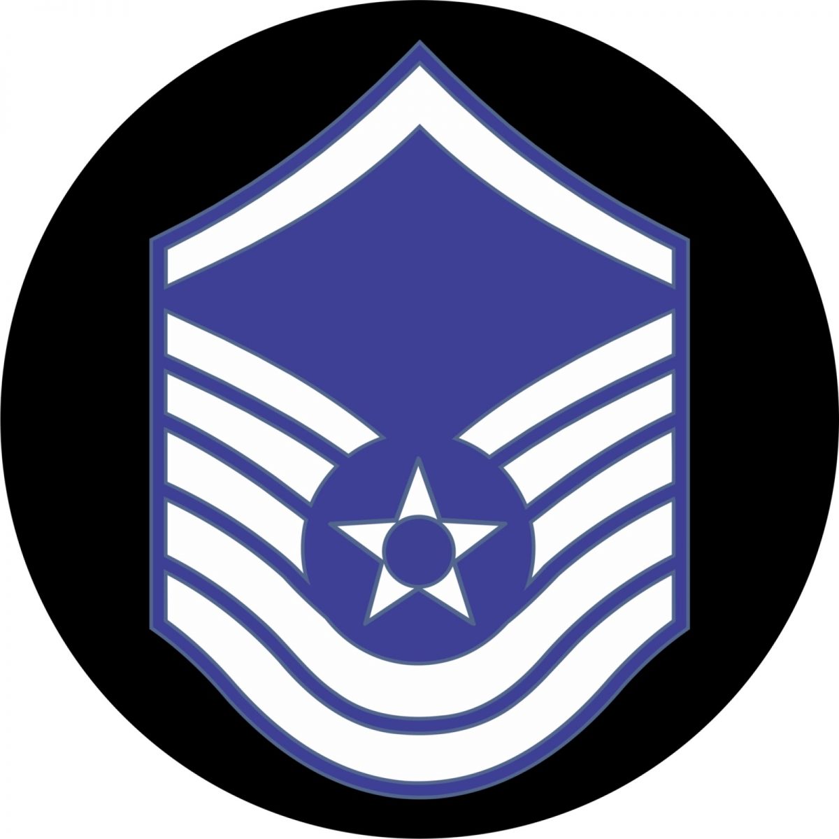 USAF Master Sergeant Mouse Pad – U.S. Federal Government Agency ...