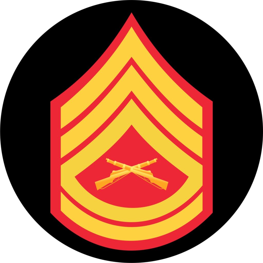 USMC Gunnery Sergeant Mouse Pad – U.S. Federal Government Agency ...