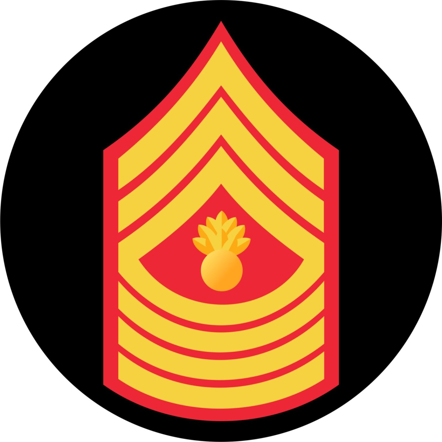 USMC Master Gunnery Sergeant Mouse Pad – U.S. Federal Government Agency ...