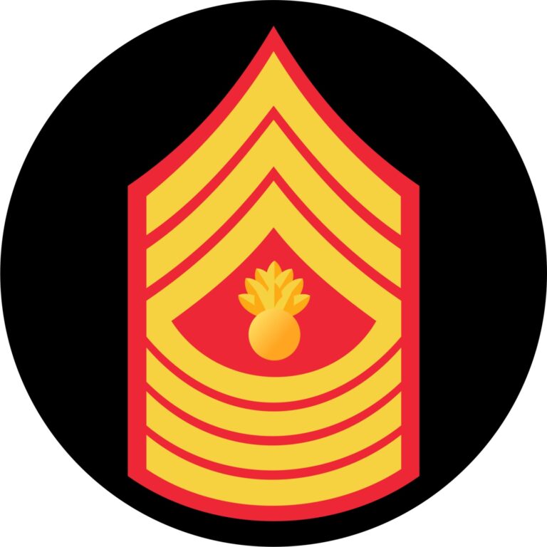 USMC-Master-Gunnery-Sergeant-Mouse-Pad | U.S. Federal Government Agency ...