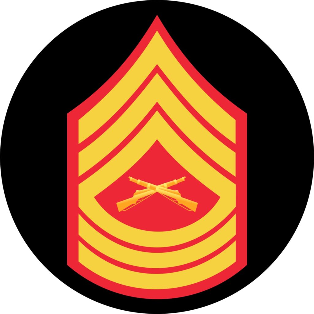 USMC-Master-Sergeant-Mouse-Pad | Government Service Agency registered ...