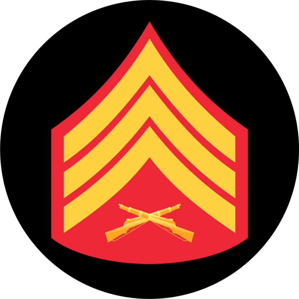 USMC Sergeant mouse pad for desktops | U.S. Federal Government Agency ...