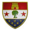 Army 110th Infantry Battalion Crest Emblem Wooden Plaque