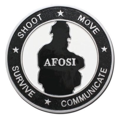 USAF Office of Special Investigations (AFOSI) Seal Plaque