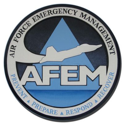 Air Force (USAF) plaques & seals for sale - walls & podiums