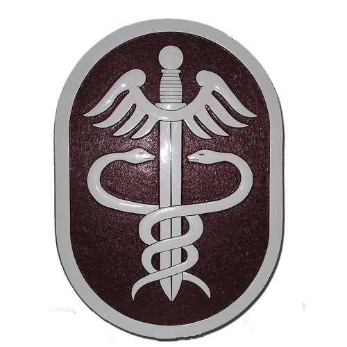 Caduceus Medical Emblem 1 | Government Service Agency registered ...
