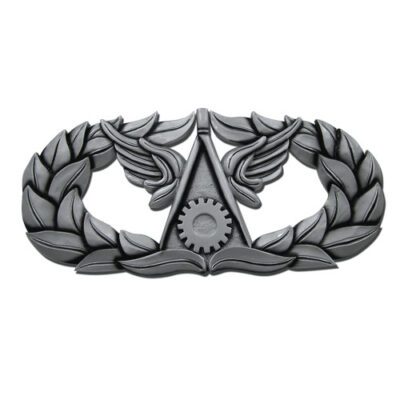 Air Force (USAF) Civil Engineer Insignia Wooden Plaque