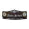 U.S. Navy EIDWS Insignia Wooden Desk Name Plate with rank