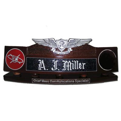 Government Service Agency registered supplier plaques maker