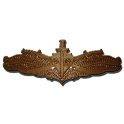 Navy Enlisted Surface Warfare Specialist Insignia Plaque