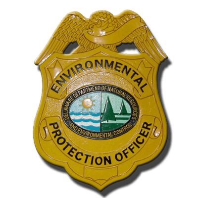 Environmental Protection Officer Badge Plaque 1 | U.S. Federal ...