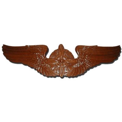USAF Flight Engineer Wings Insignia Wooden Plaque – U.S. Federal ...