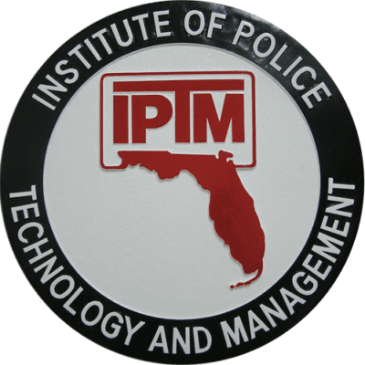 Florida Institute of Police Technology & Management Plaque