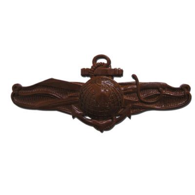 U.S. Navy Information Dominance Warfare Officer (IDWO) Badge
