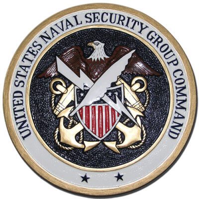 Navy (USN) Security Group Command Seal Wooden Plaque | U.S. Federal ...