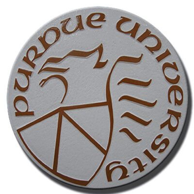 Purdue University Seal Wooden Wall Plaque – U.S. Federal Government ...