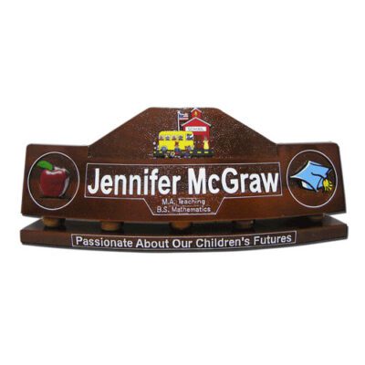 DOD Teachers Desk Nameplate Model 2 | U.S. Federal Government Agency ...