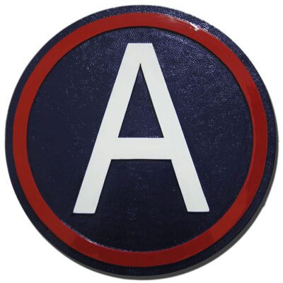 U.S. Army Central Command (USARCENT) Seal Wooden Plaque