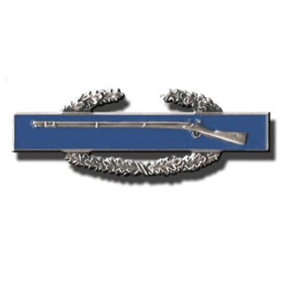 U.S. Army Combat Infantryman Badge (CIB) Insignia Wooden Plaque – U.S ...