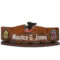 Marine Corps Wooden Desk Name Plates - Personalized w/rank