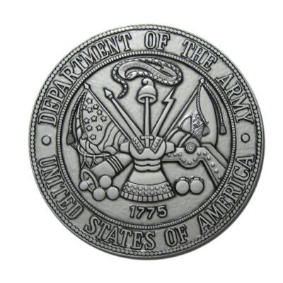 U.S. Military official seals & emblems wooden or HDU plaques