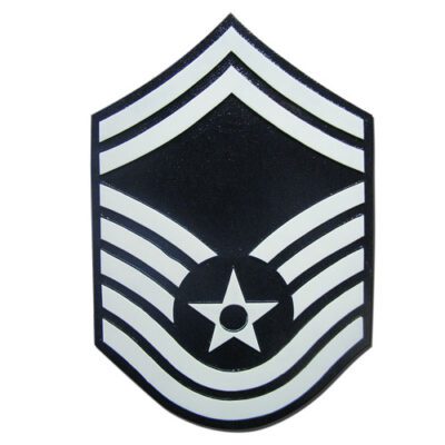 Air Force (USAF) E8 Rank Emblem Insignia Plaque – U.S. Federal ...