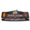 Marine Corps (USMC) Bulldog Wooden Desk Nameplate with rank