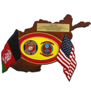 USMC Iraqi VMU-1 Plaque 1 | U.S. Federal Government Agency & Military ...