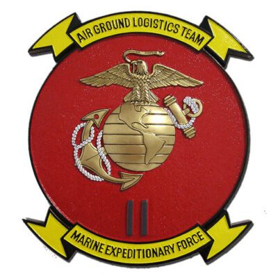 Marine Corps (USMC) Air Ground Logistics Team Expeditionary Force ...