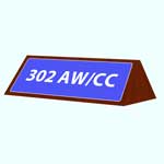 Conference Table Nameplate 1 | U.S. Federal Government Agency ...