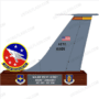 Custom Military Aircraft Tail Flashes Mahogany Wood Plaques