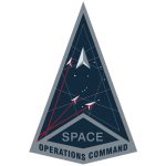 Space Force Operations Command HDU Emblem plaque 1" thick
