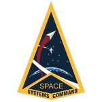 Space Systems Command HDU seal-emblem wall plaque 1/2" thick