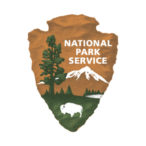 National Park Service Emblem Wooden Plaque: GSA registered